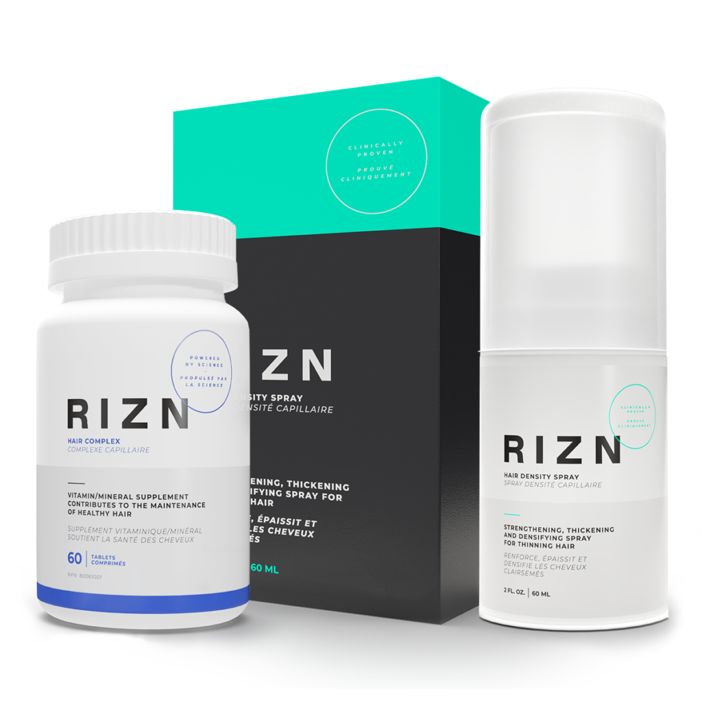 RIZN | Drug-Free Hair Loss Treatment for Men