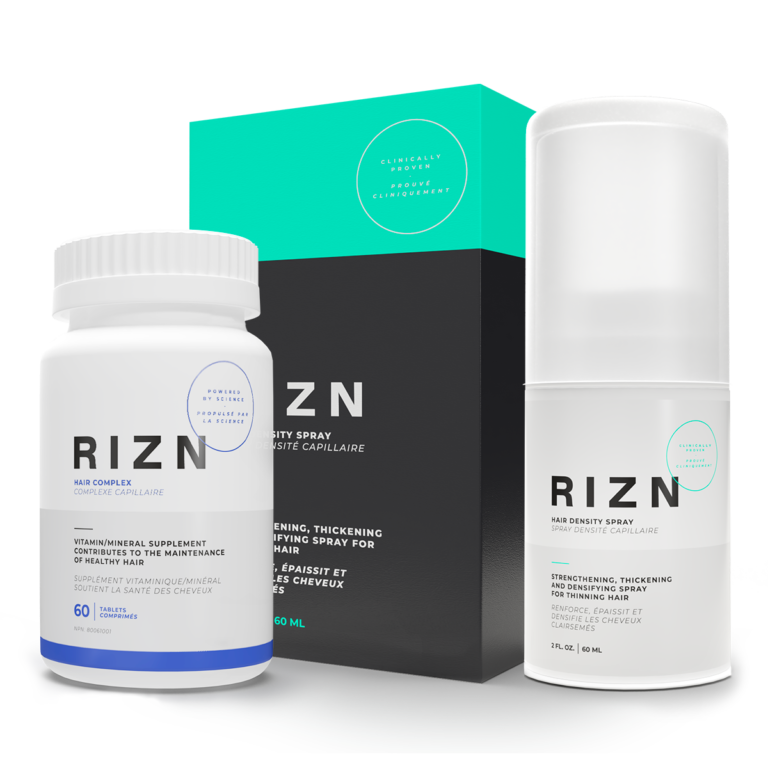 RIZN | Drug-Free Hair Loss Treatment for Men